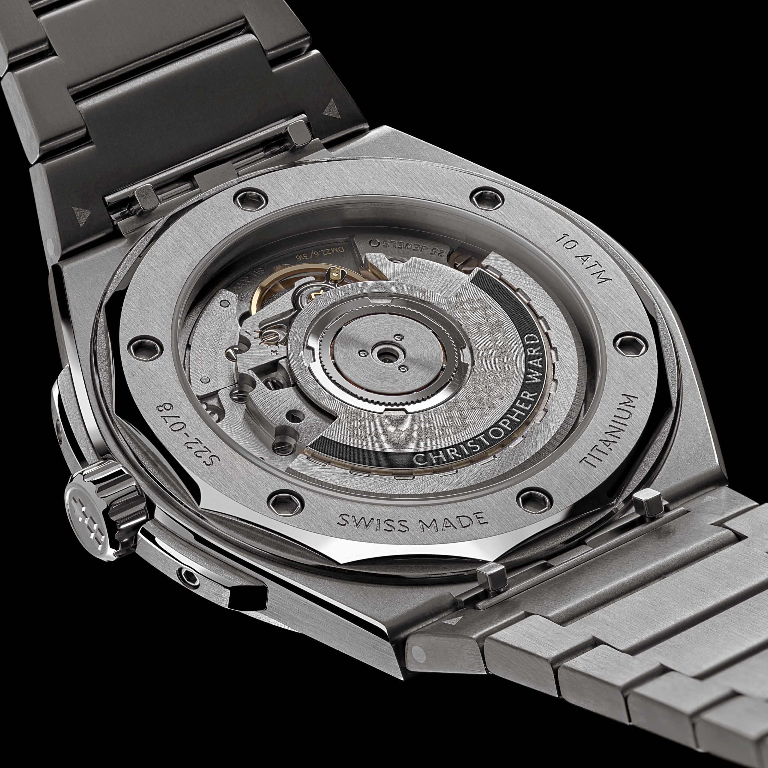 Christopher Ward Goes For Full Integration With The Twelve