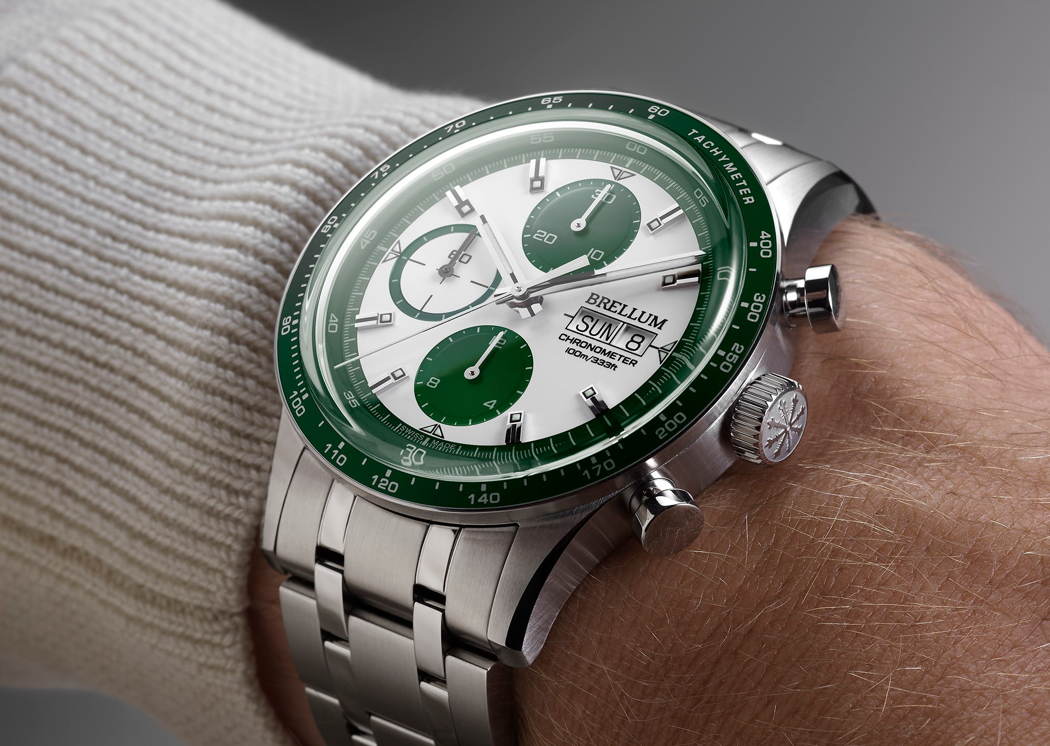 Brellum Glows In Green With Latest Addition To Its Pandial Collection