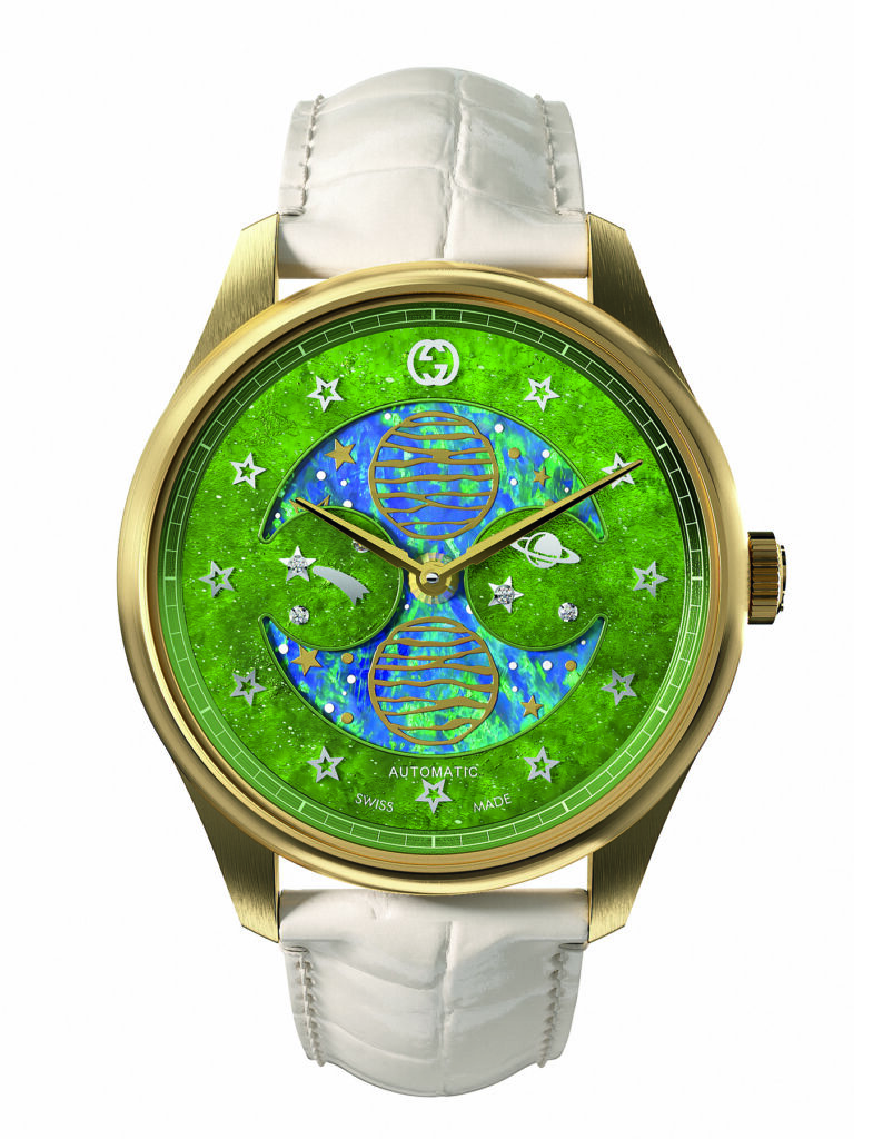 Gucci's High Watchmaking Universe