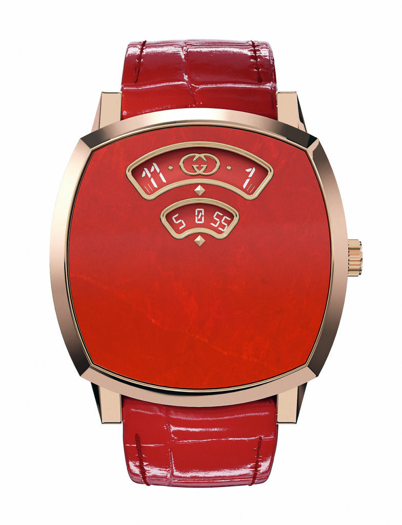 Gucci's High Watchmaking Universe