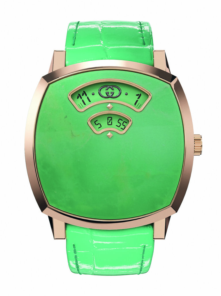 Gucci's High Watchmaking Universe