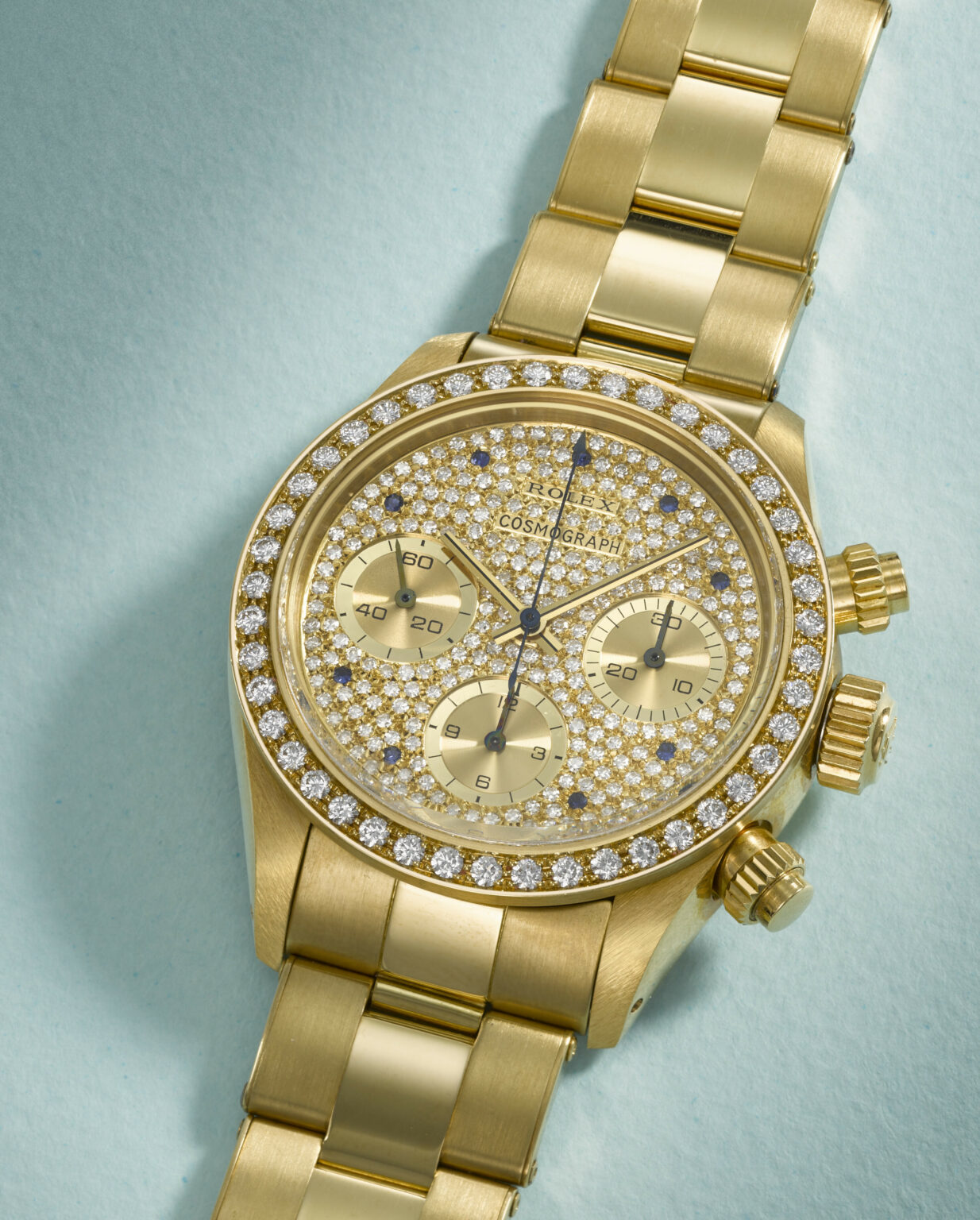 Seven Rolex Watches Made For The Sultan Of Oman Appear At Auction