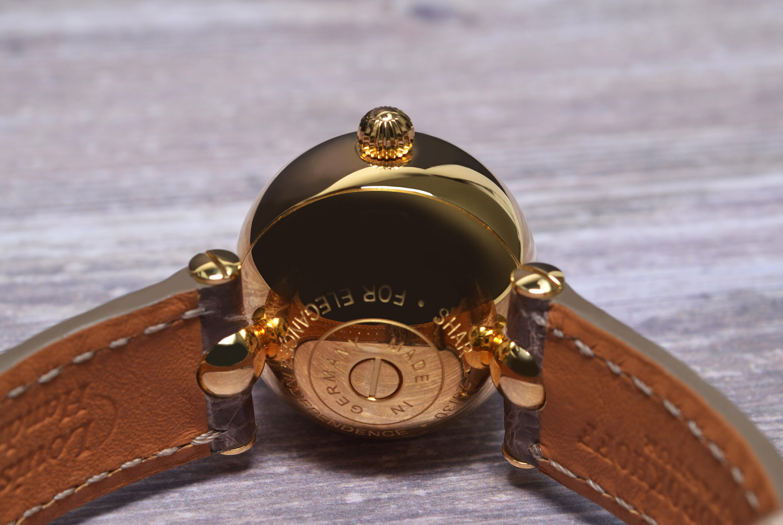 Alexander Shorokhoff's Spherical Watch Wins Gold At New York Design Awards