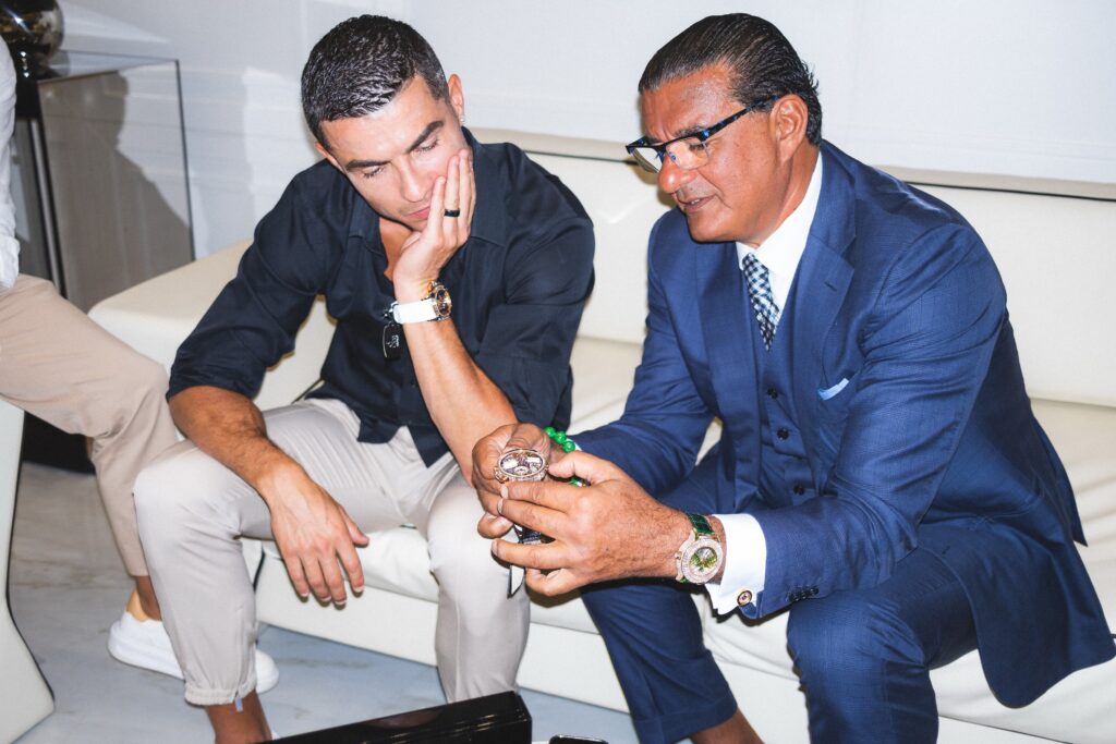 Ronaldo Rocks Up For Opening Of Jacob & Co.'s Record-breaking Riyadh ...