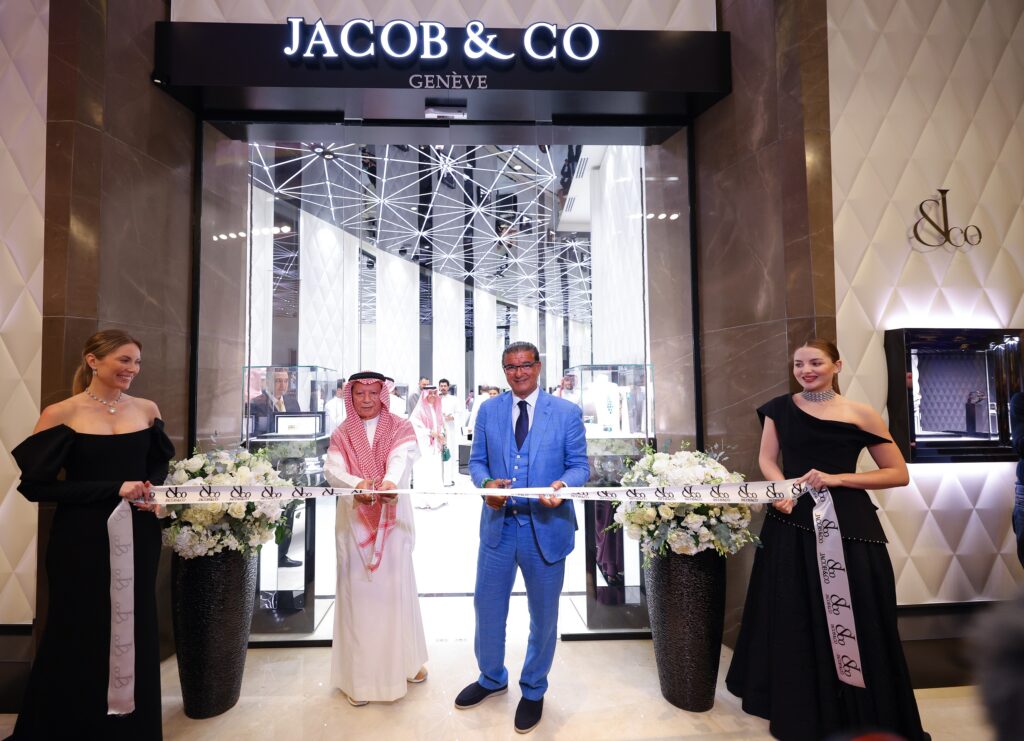 Ronaldo Rocks Up For Opening Of Jacob & Co.'s Record-breaking Riyadh ...