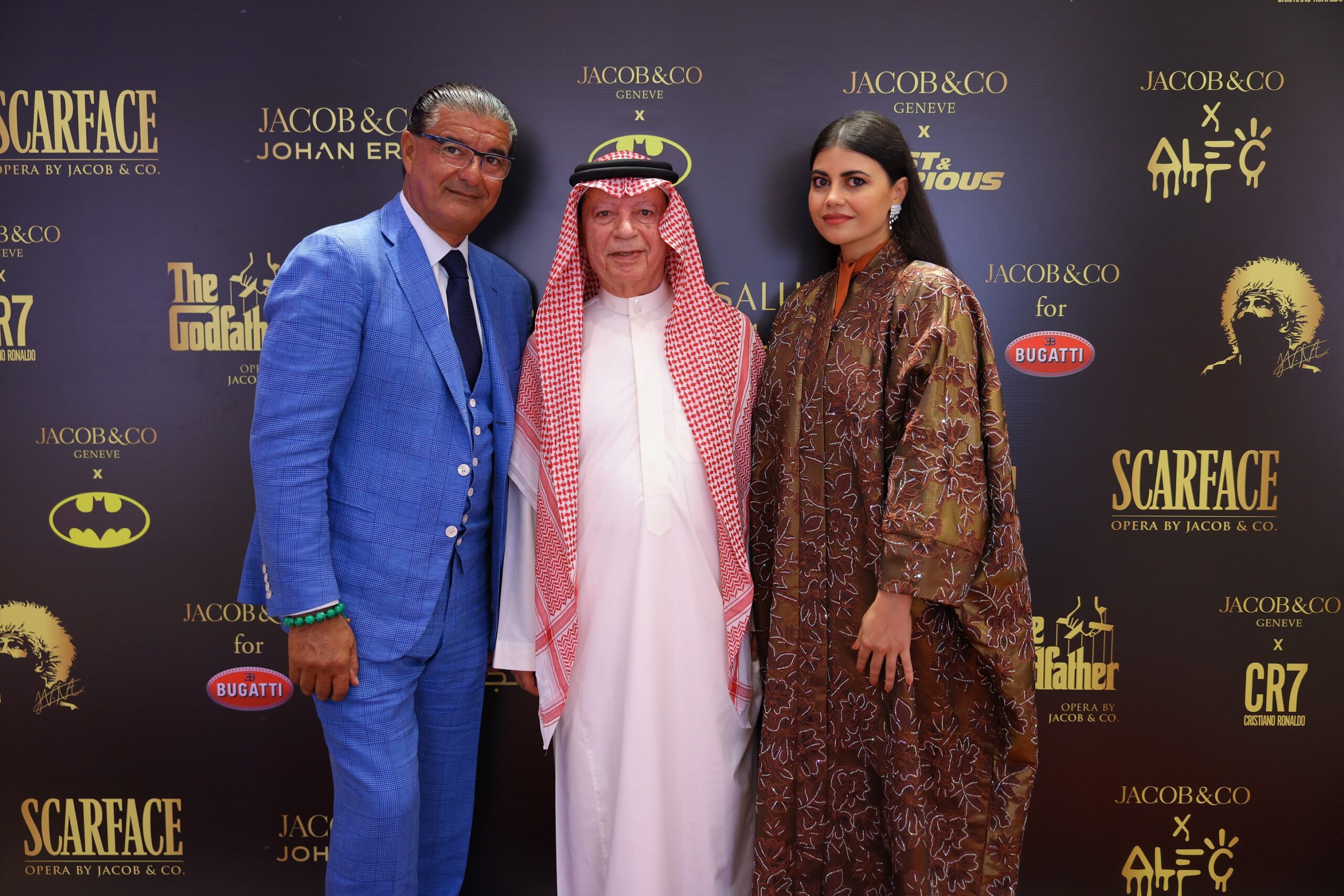 Ronaldo Rocks Up For Opening Of Jacob & Co.'s Record-breaking Riyadh ...