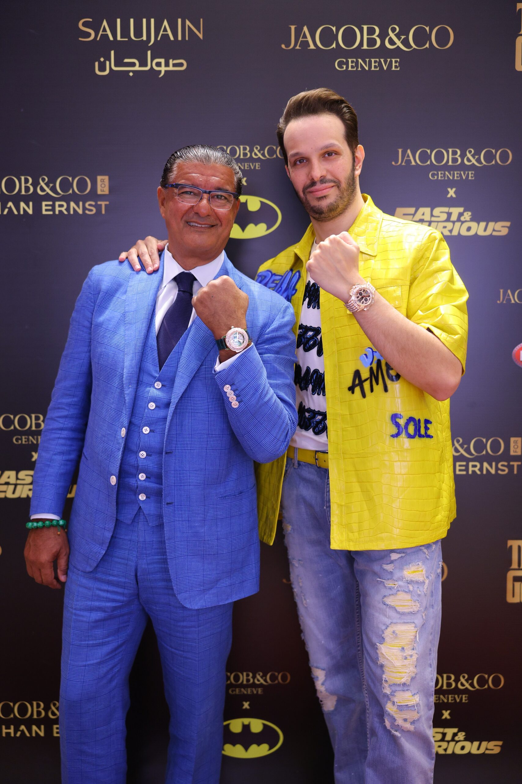 Ronaldo Rocks Up For Opening Of Jacob & Co.'s Record-breaking Riyadh ...