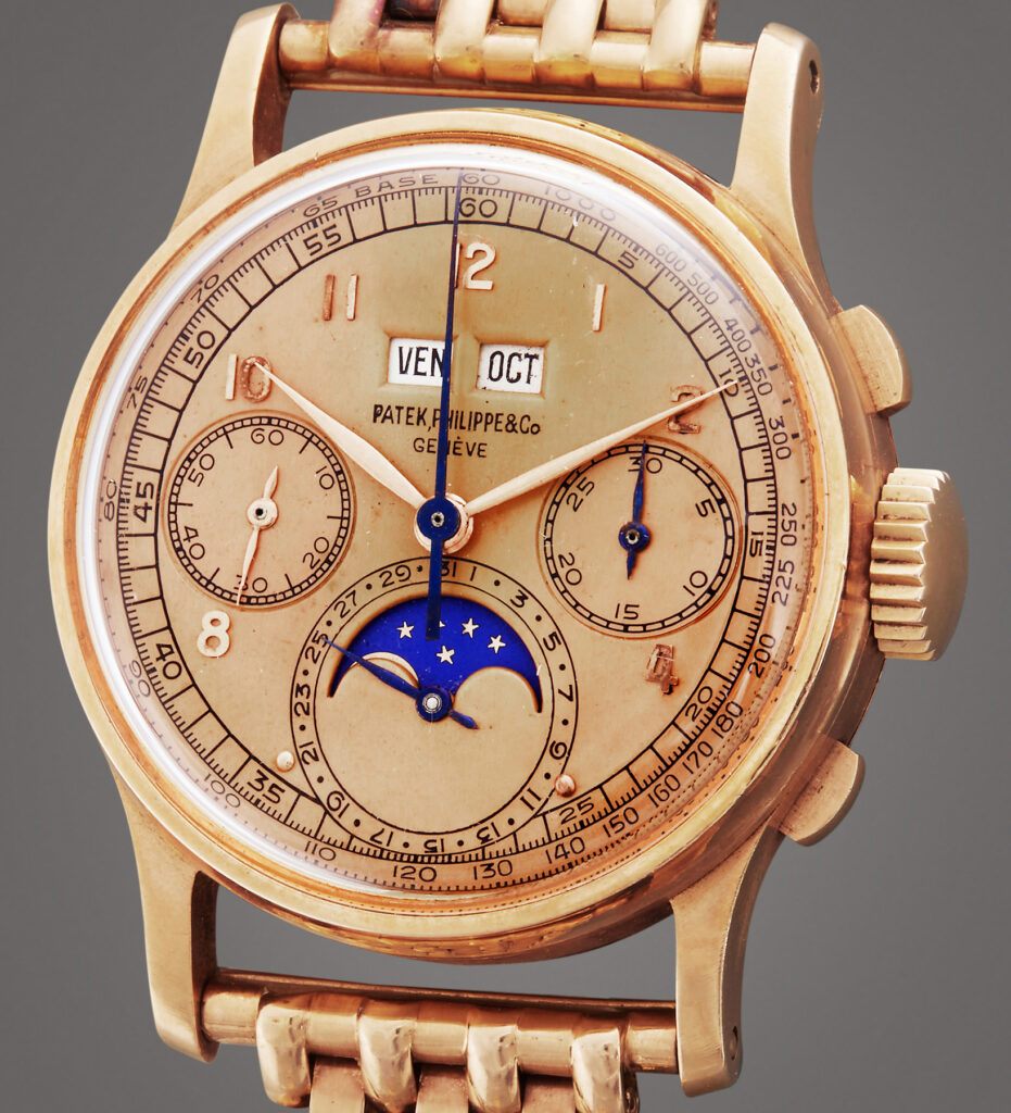 Pink-on-pink Patek Philippe 1518 Turns Up At Sotheby's New York With $4 ...