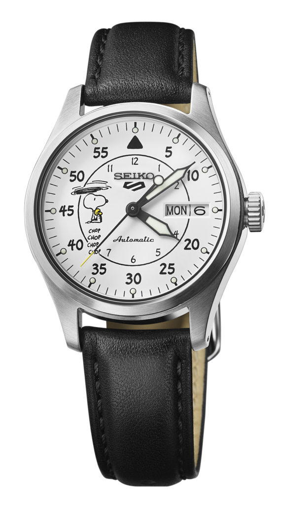 Seiko Strikes License Deal For Peanuts And Unveils Two Snoopy Watches