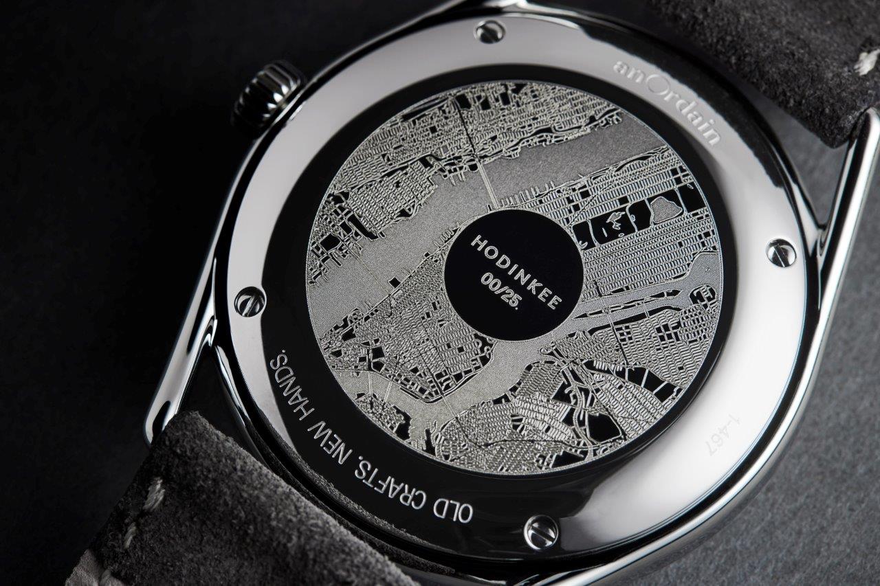 AnOrdain Watch For Hodinkee Sells Out In Seconds