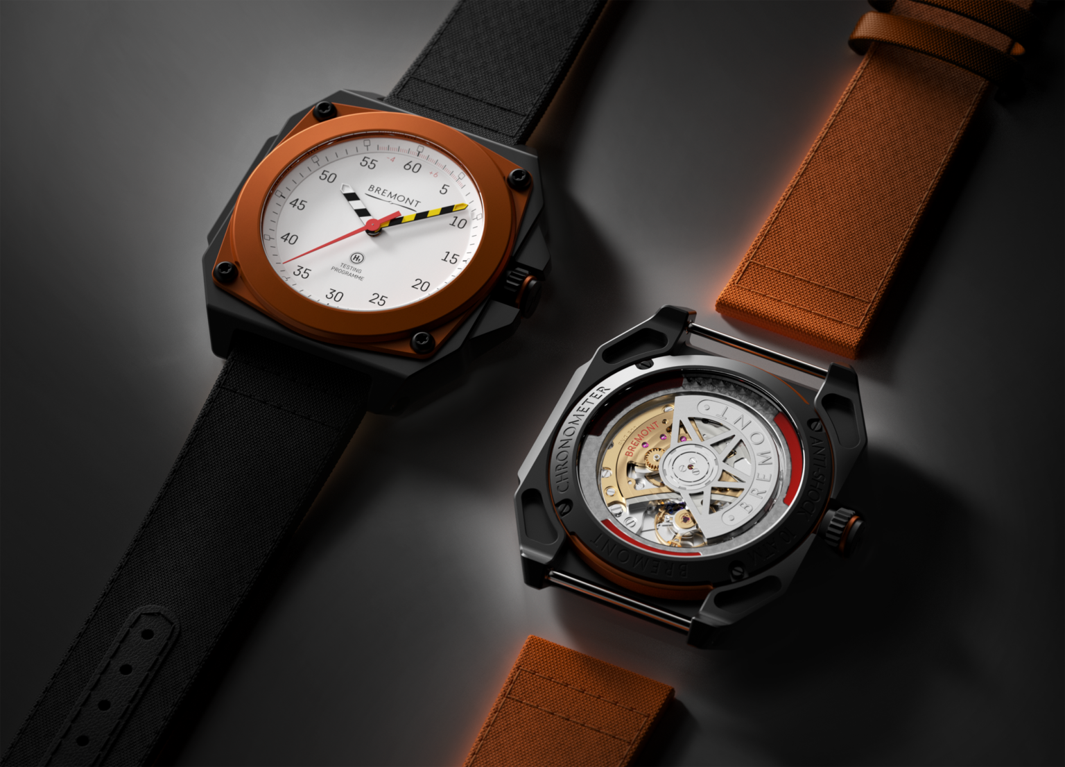 Bremont MB Viper And Vulcan Pilot Watches Take Flight