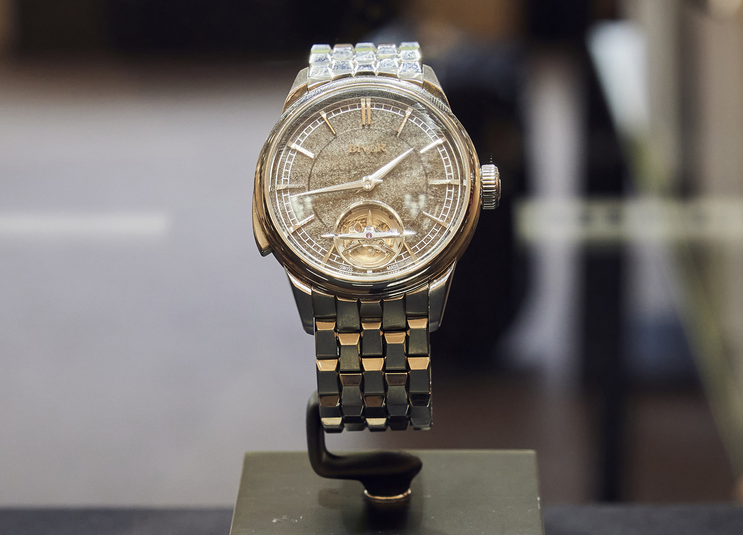 Very first prototype Biver watch sells for $1.3 million at auction ...