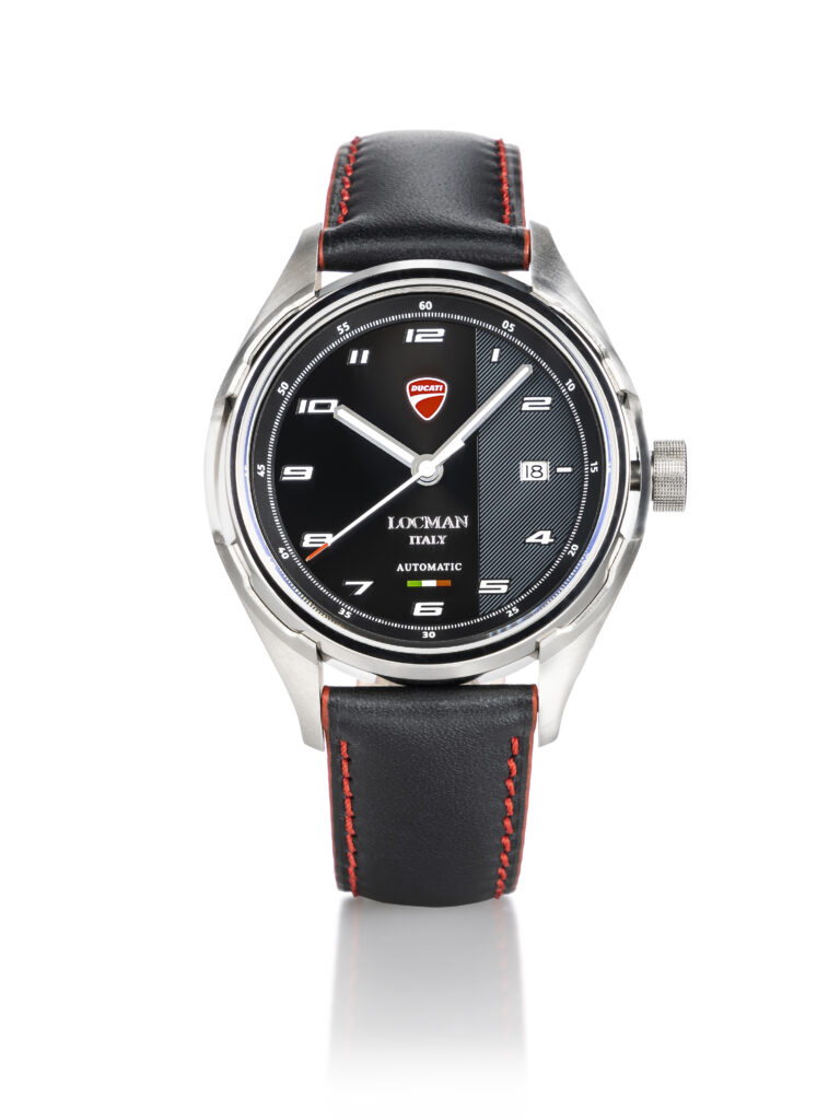 Locman's Made In Italy Excellence On The Track And On The Wrist