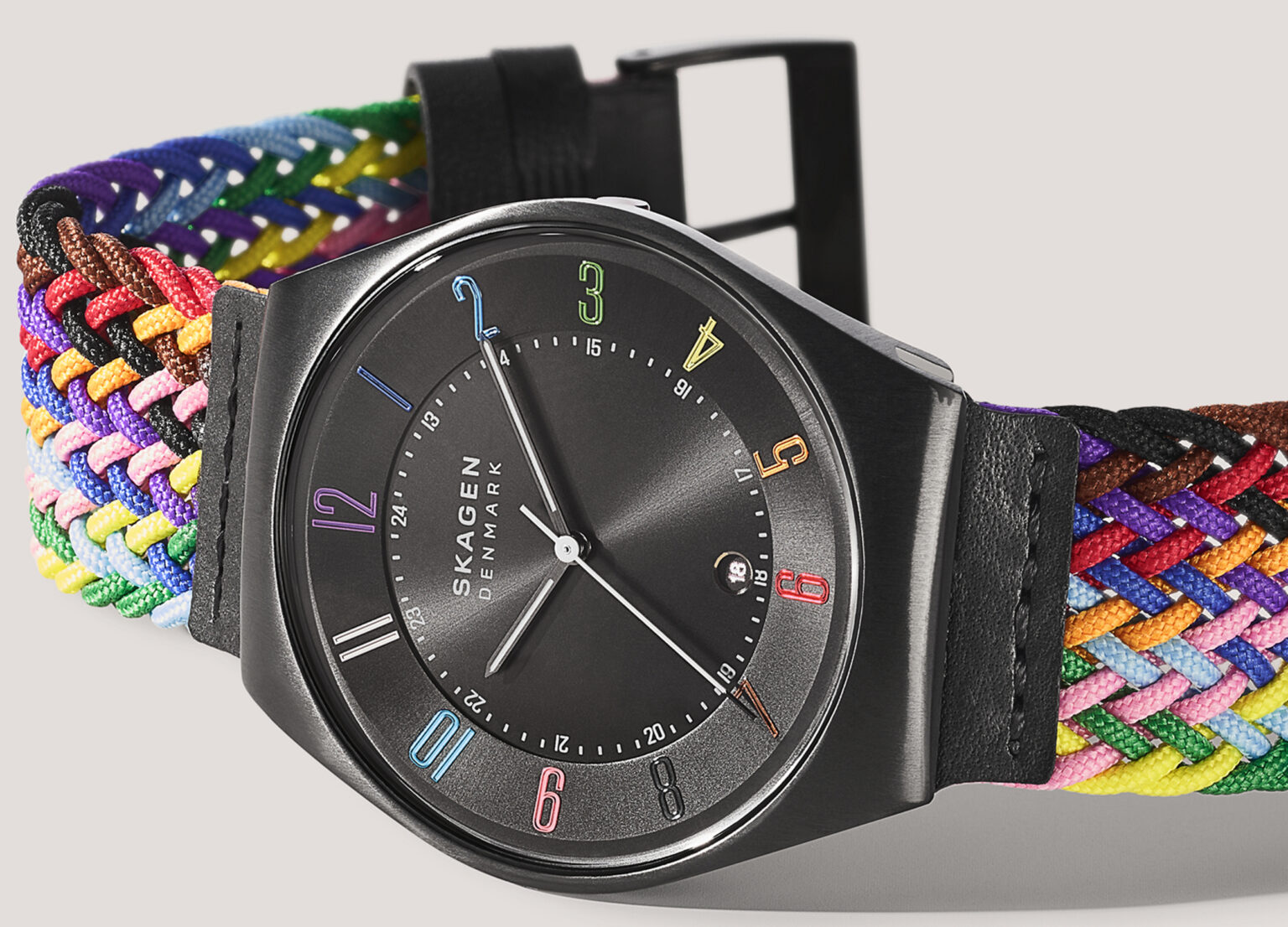 Skagen Supports Pride With Rainbow Coloured Watches