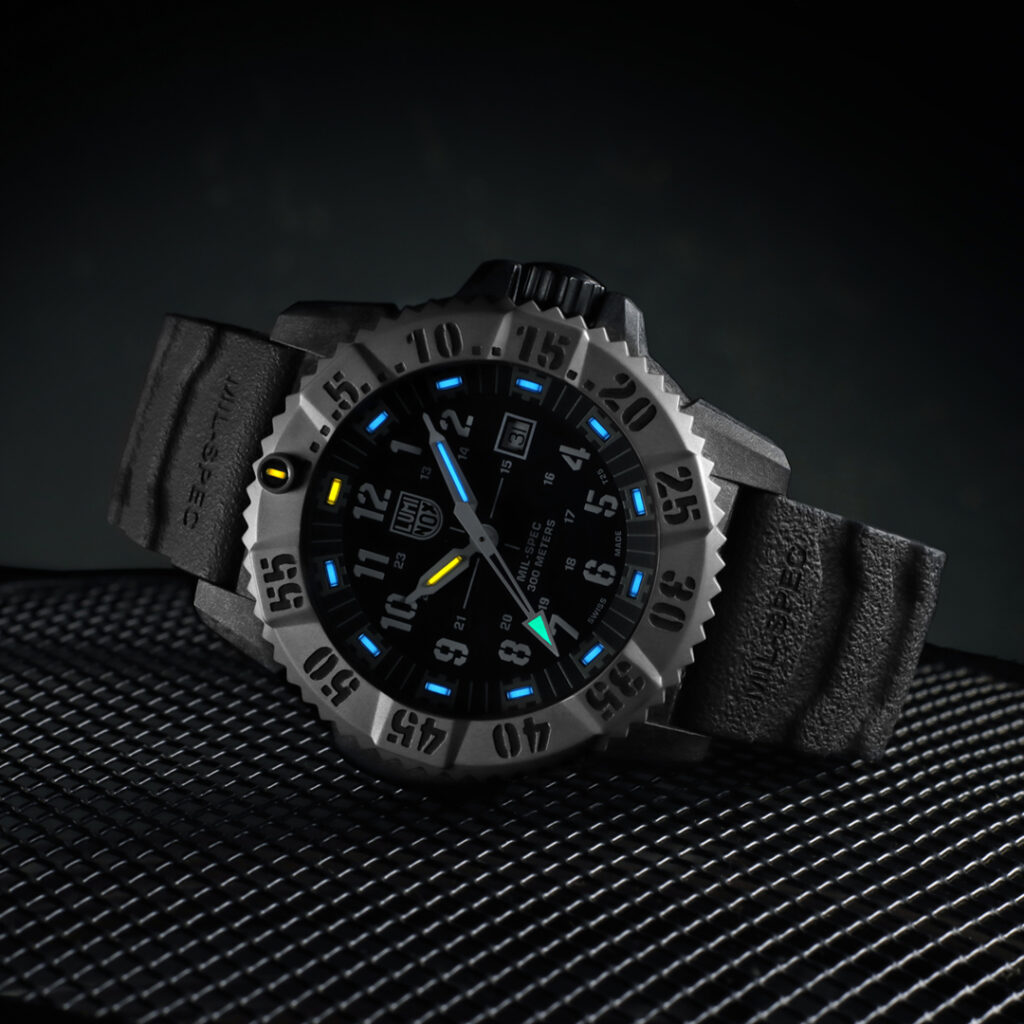 Luminox Adopts Military Specs For Its Latest Rugged Watches