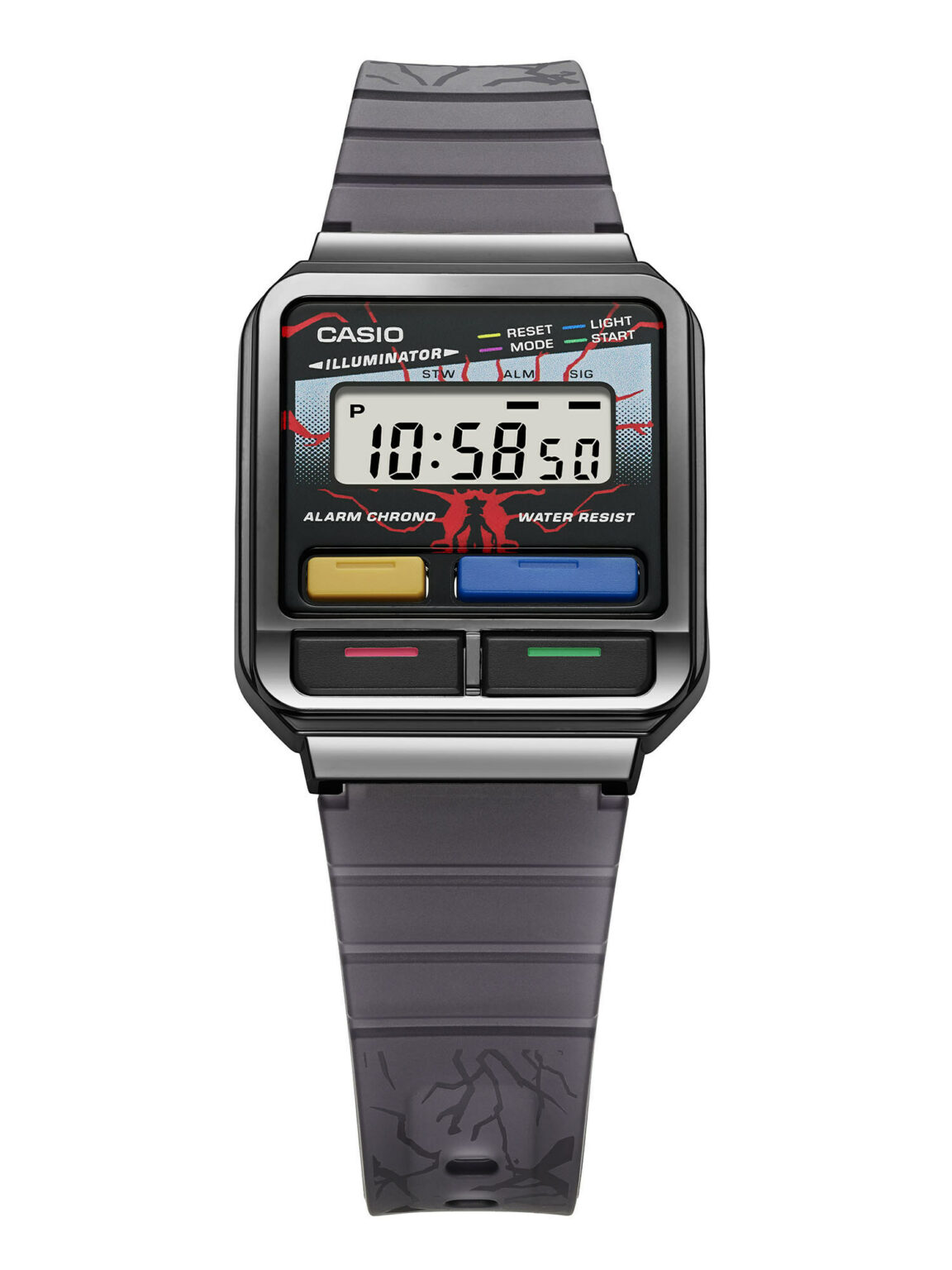 Casio Collabs With Stranger Things