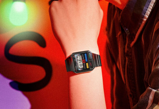 Casio Collabs With Stranger Things