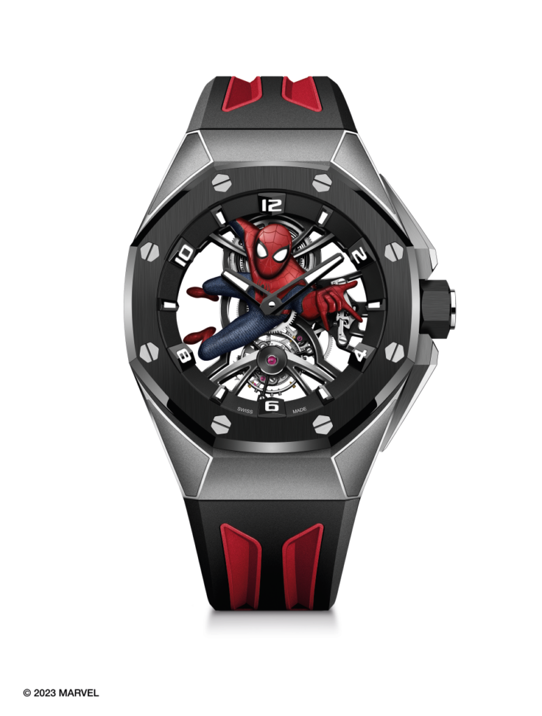 Spiderman Swoops Onto Audemars Piguet Concept Watch