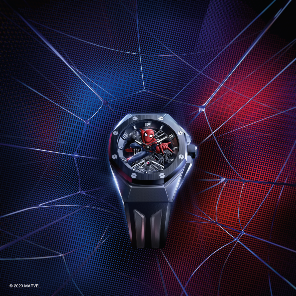 Spiderman Swoops Onto Audemars Piguet Concept Watch