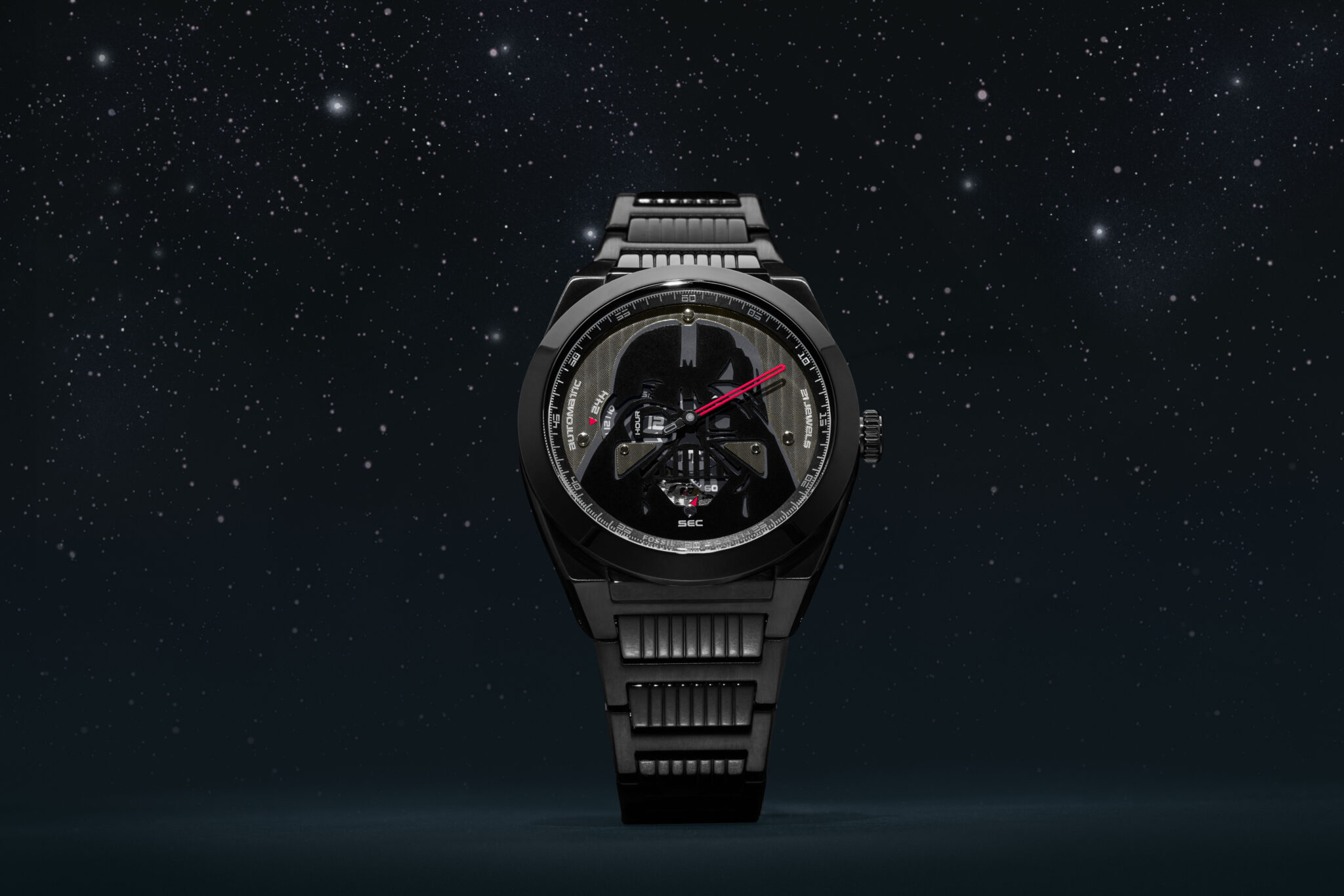 Fossil Turns To The Dark Side For Latest Star Wars Watches