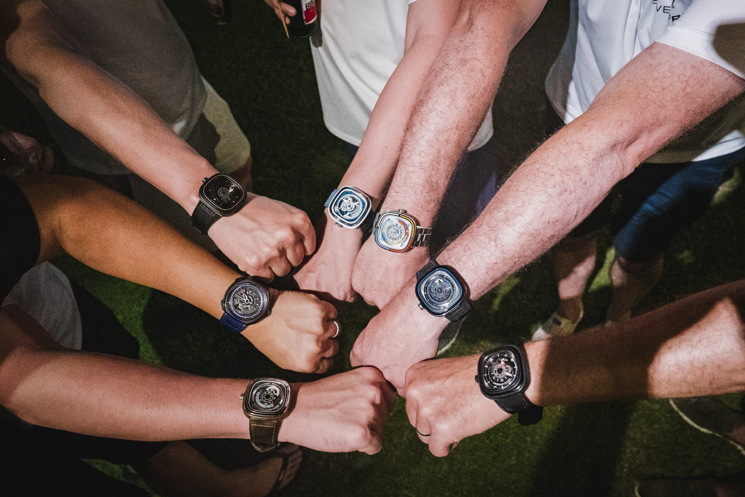SevenFriday Makes A Splash In Bali