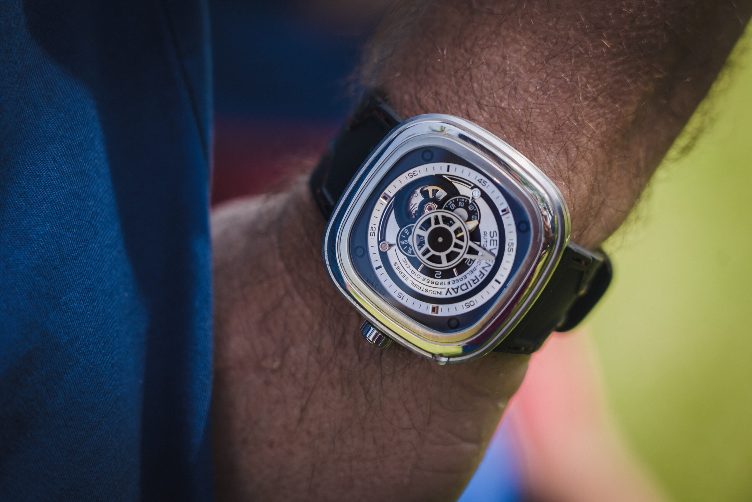 SevenFriday Makes A Splash In Bali