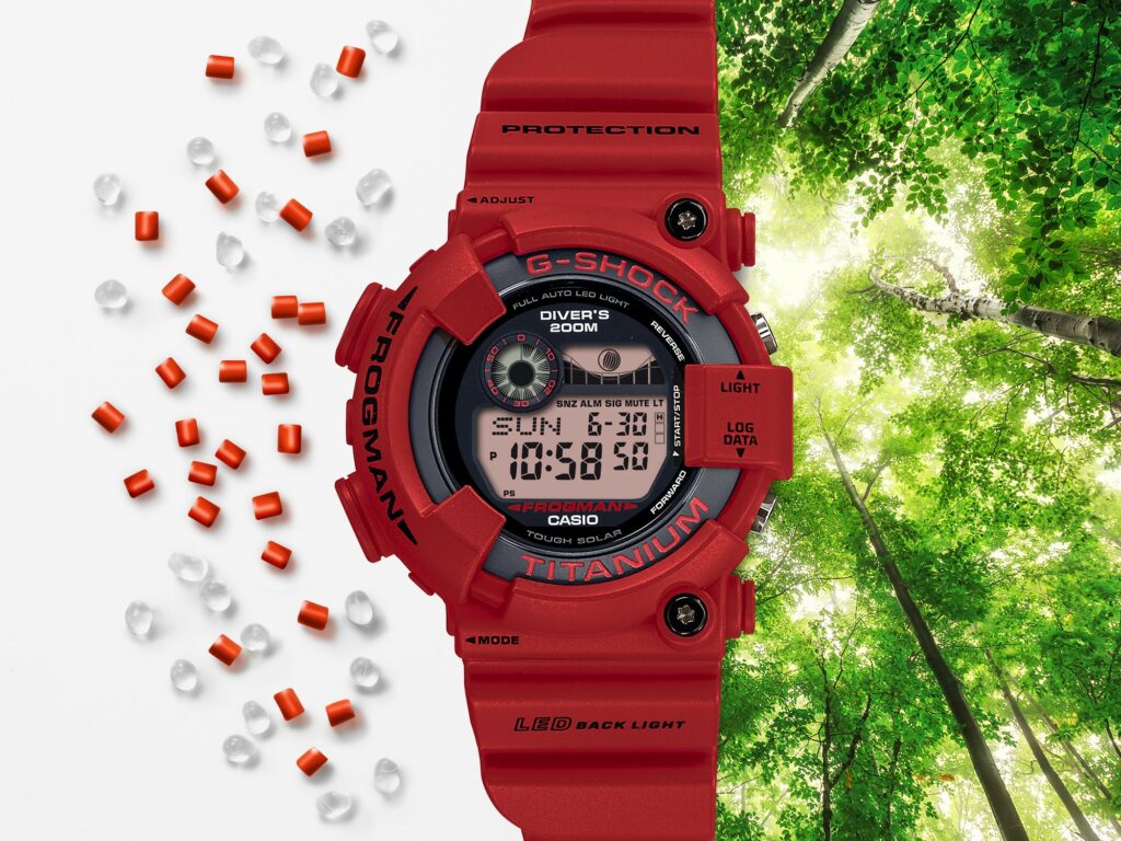 G-Shock Sees Red With Frogman Anniversary Edition