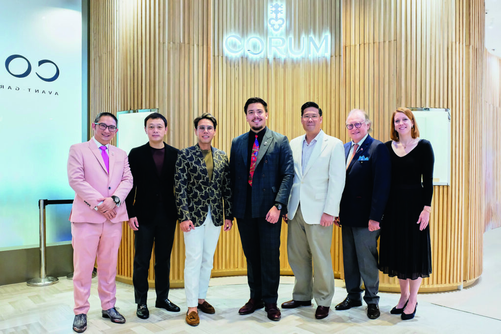 Corum Unveils Its First Club Concept Retail Space In The World