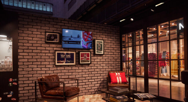 Breitling Top Time Classic Car Promotion Opens In Battersea Power Station