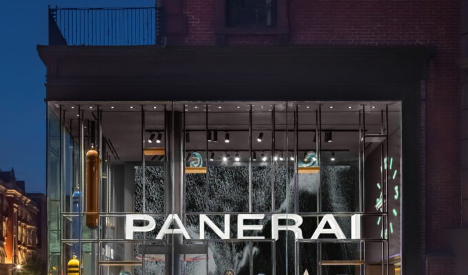 Chris Pratt Helps Panerai Open Its Largest Showroom In The World In New ...