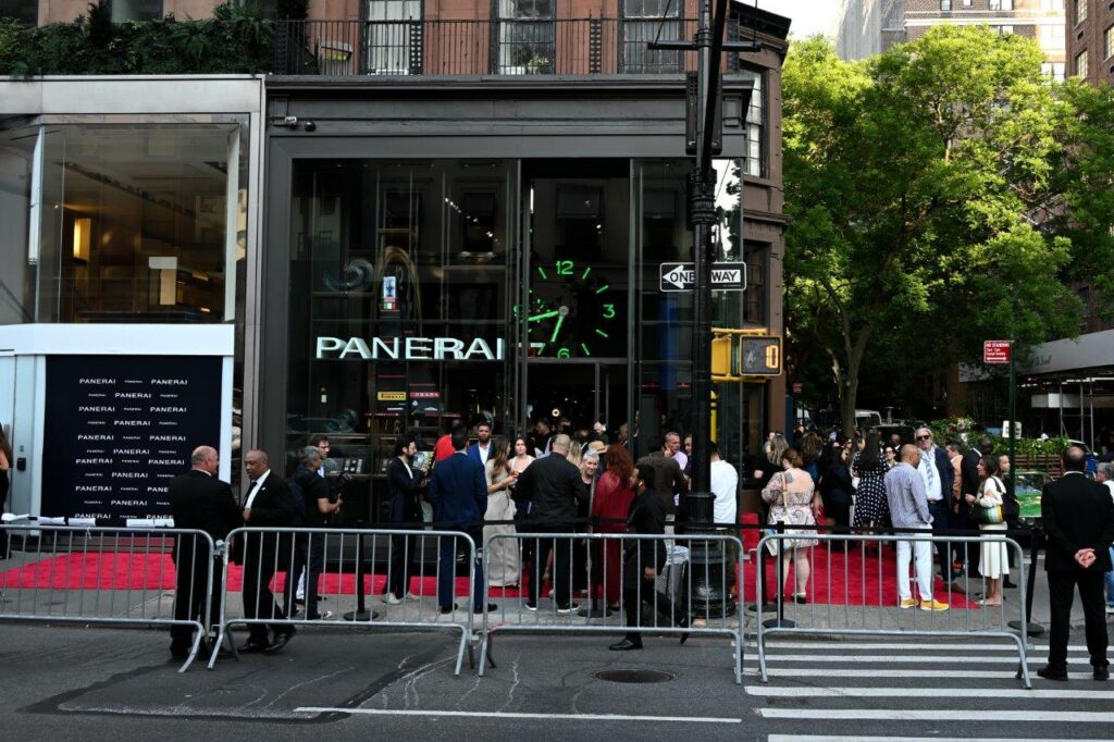 WATCH FACES: Guardian Of The Galaxy Star Opens Panerai's Largest ...