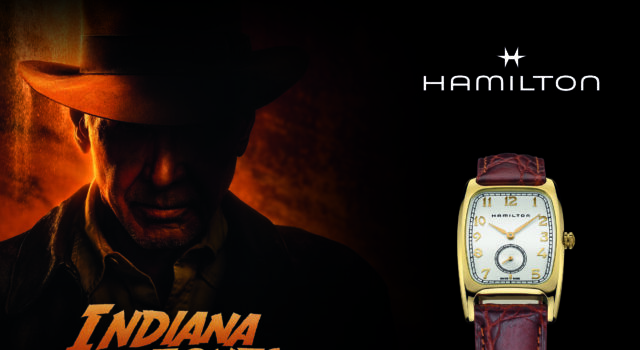 Hamilton Boulton Appears In Blockbuster Indiana Jones And The Dial Of ...