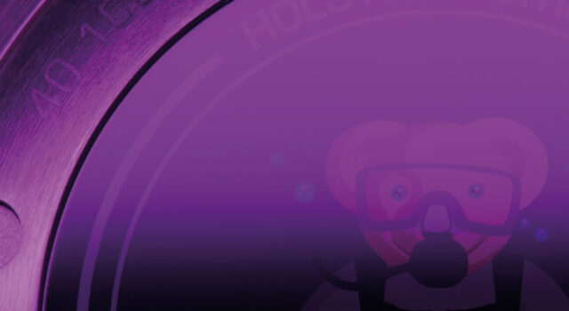 Oris Birthday Present Watch Arrives In Purple