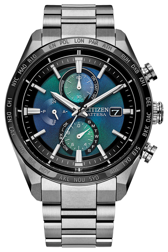 Citizen Supports World Oceans Day With Three Water-themed Watches