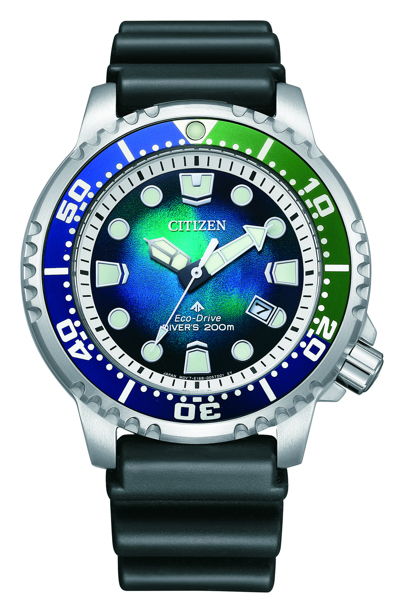 Citizen Supports World Oceans Day With Three Water-themed Watches