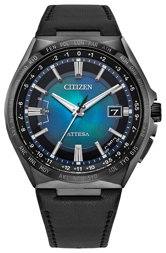 Citizen Supports World Oceans Day With Three Water-themed Watches
