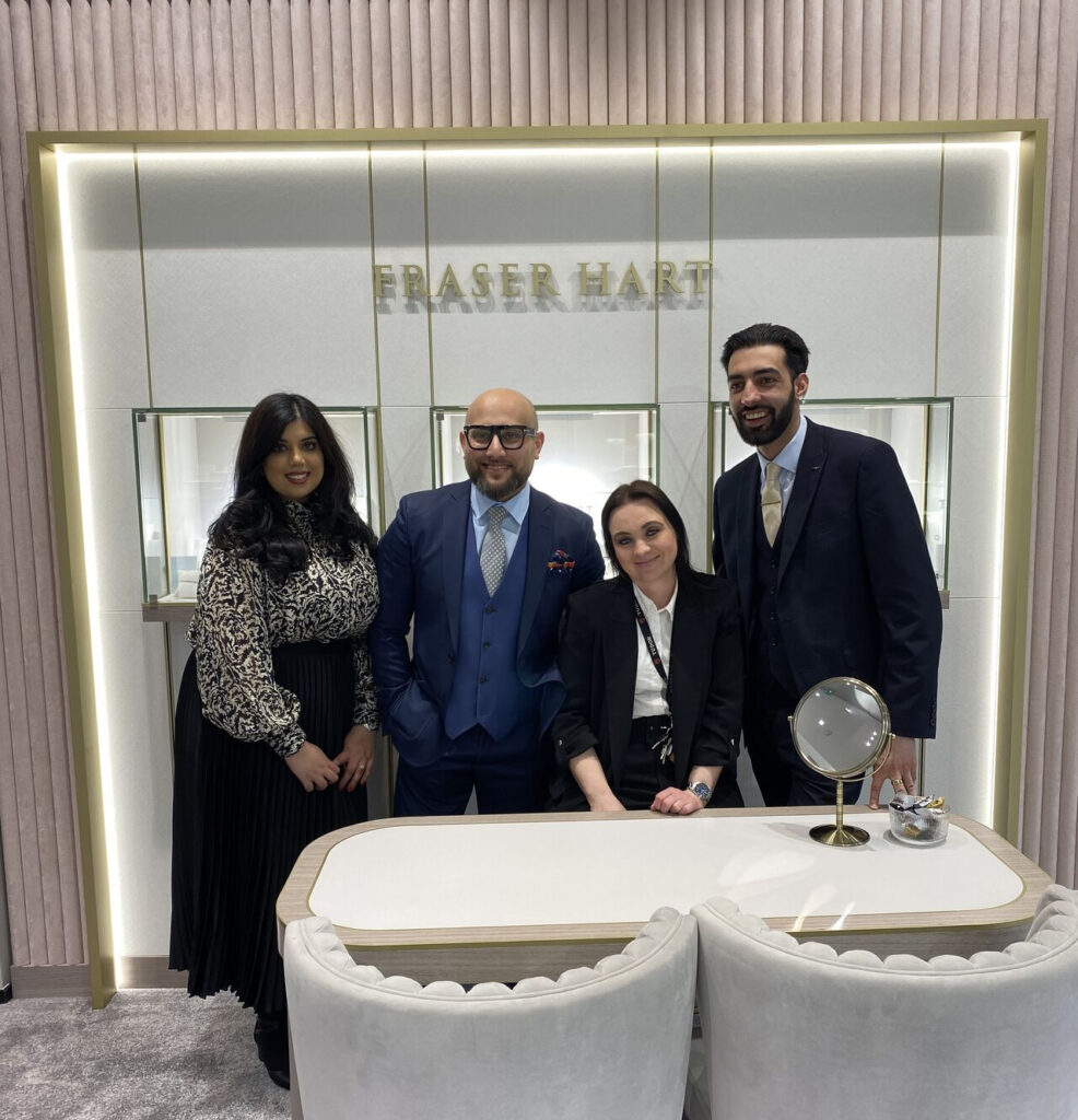 Elevated Fraser Hart Showroom Reopens In Solihull