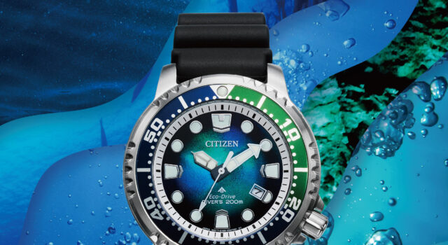 Citizen Supports World Oceans Day With Three Water-themed Watches