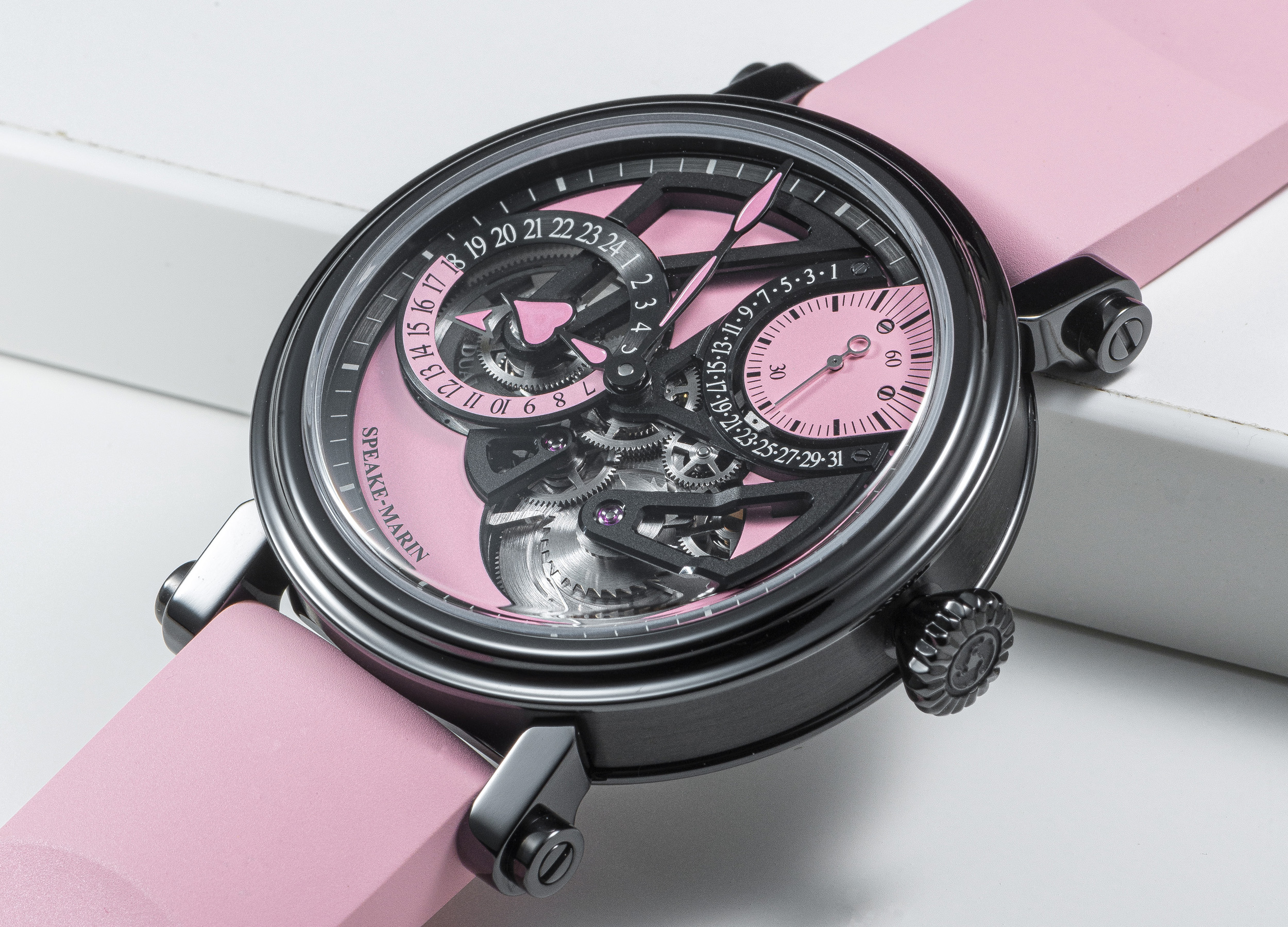 Miami Beach Inspires Summery Speake-Marin Dual Timer