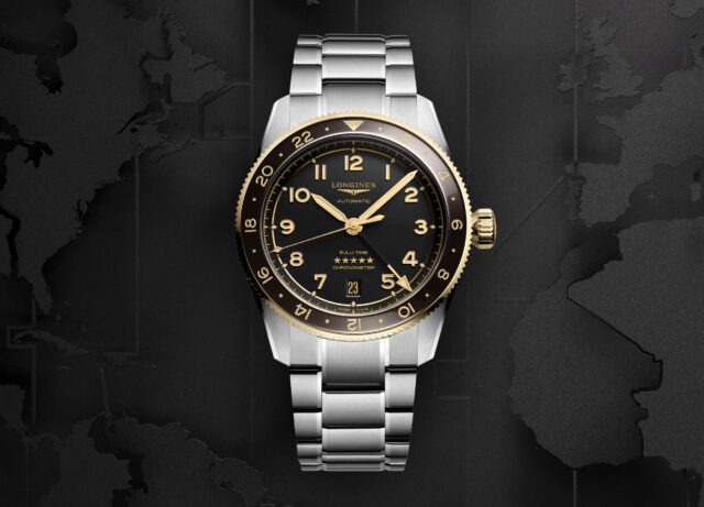 Longines Trims Spirit Zulu Dual Timer Down To 39mm