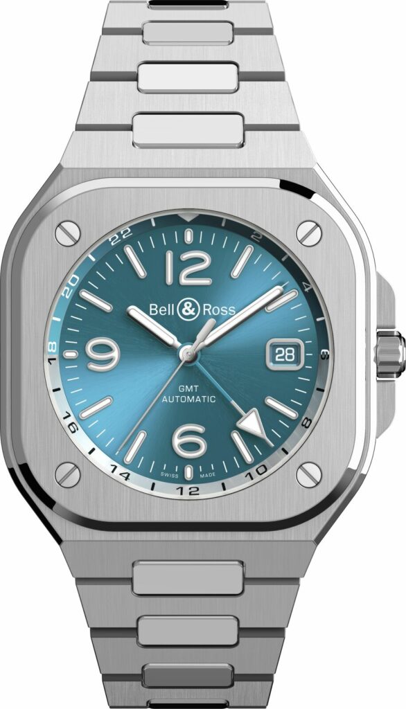 Blue Sky Thinking From Bell & Ross For Its Latest Dual Timer