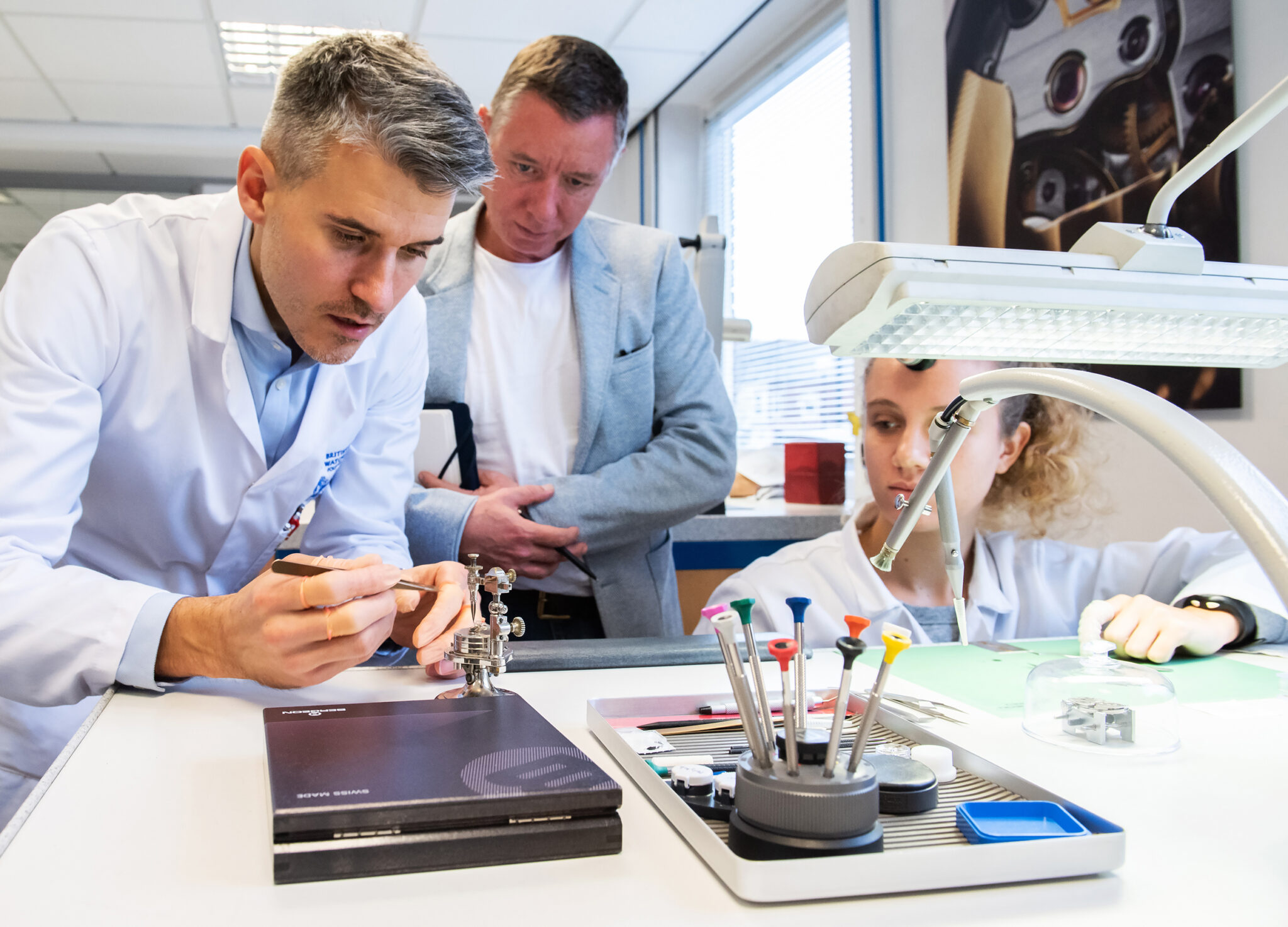 THE BIG INTERVIEW: Leader Of British School Of Watchmaking Wants To ...