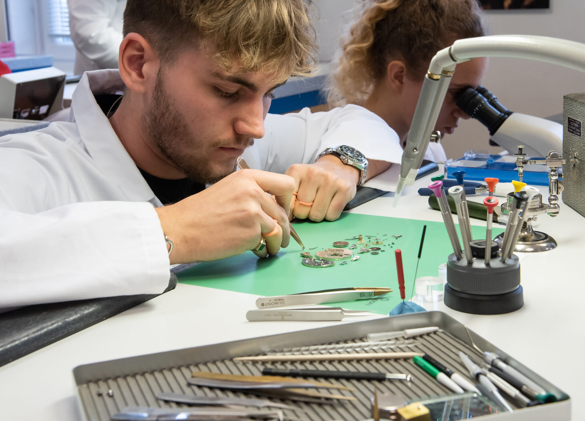 THE BIG INTERVIEW: Leader Of British School Of Watchmaking Wants To ...