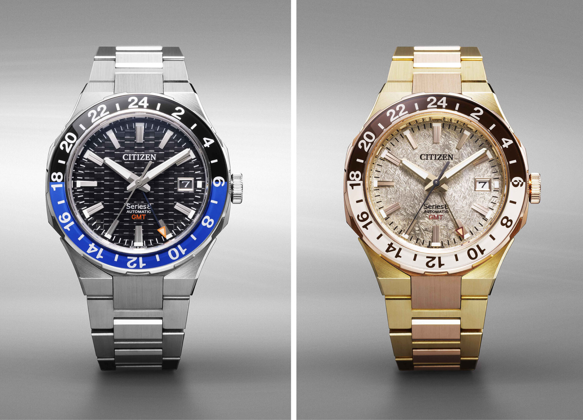 Citizen Hits The Sweet Spot With Range Of Mechanical GMTs