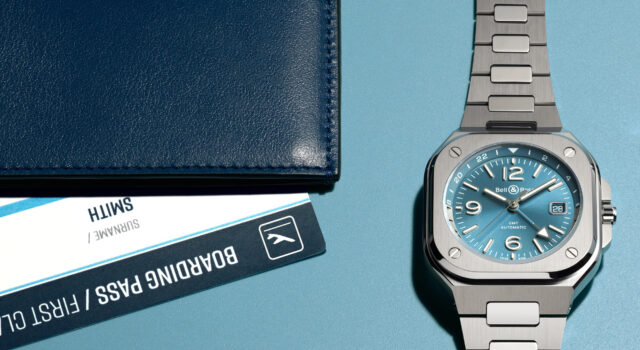 Blue Sky Thinking From Bell & Ross For Its Latest Dual Timer