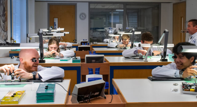 THE BIG INTERVIEW: Leader Of British School Of Watchmaking Wants To ...