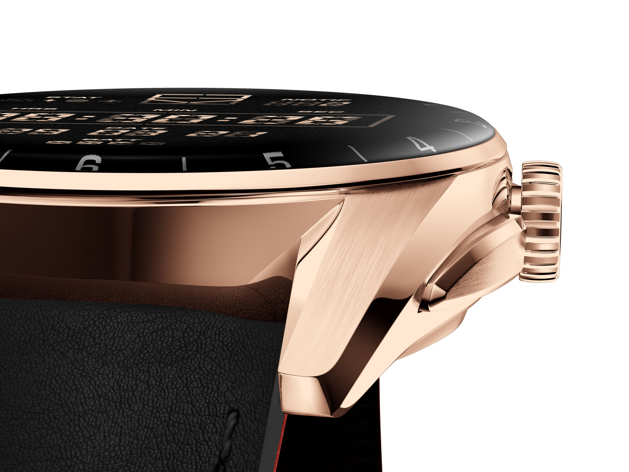 TAG Heuer Turns-up The Lux With Golden Connected Smartwatch