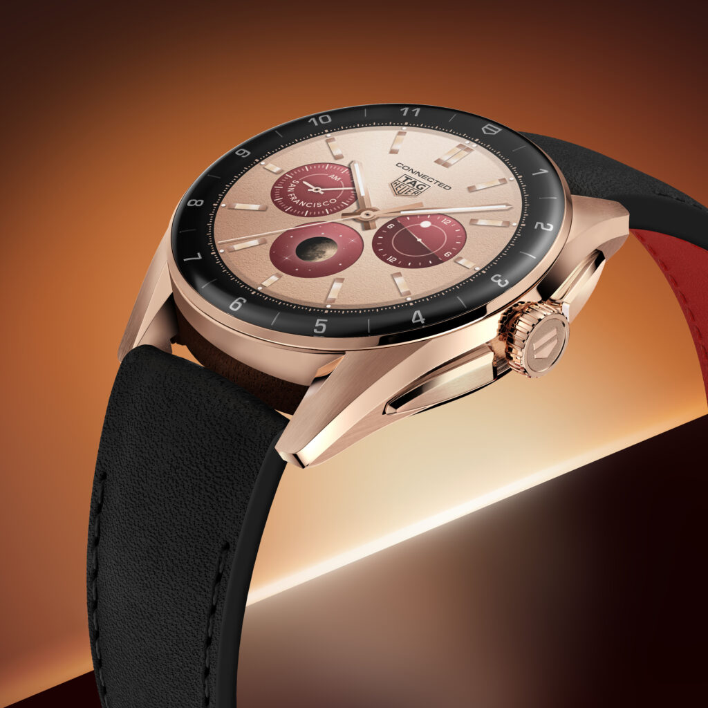 TAG Heuer Turns-up The Lux With Golden Connected Smartwatch