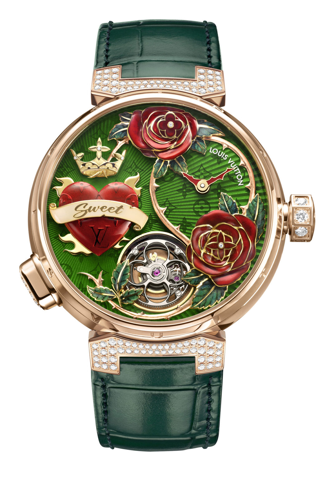 Hearts, Flowers And Balletic Horology From The Master Watchmakers At ...
