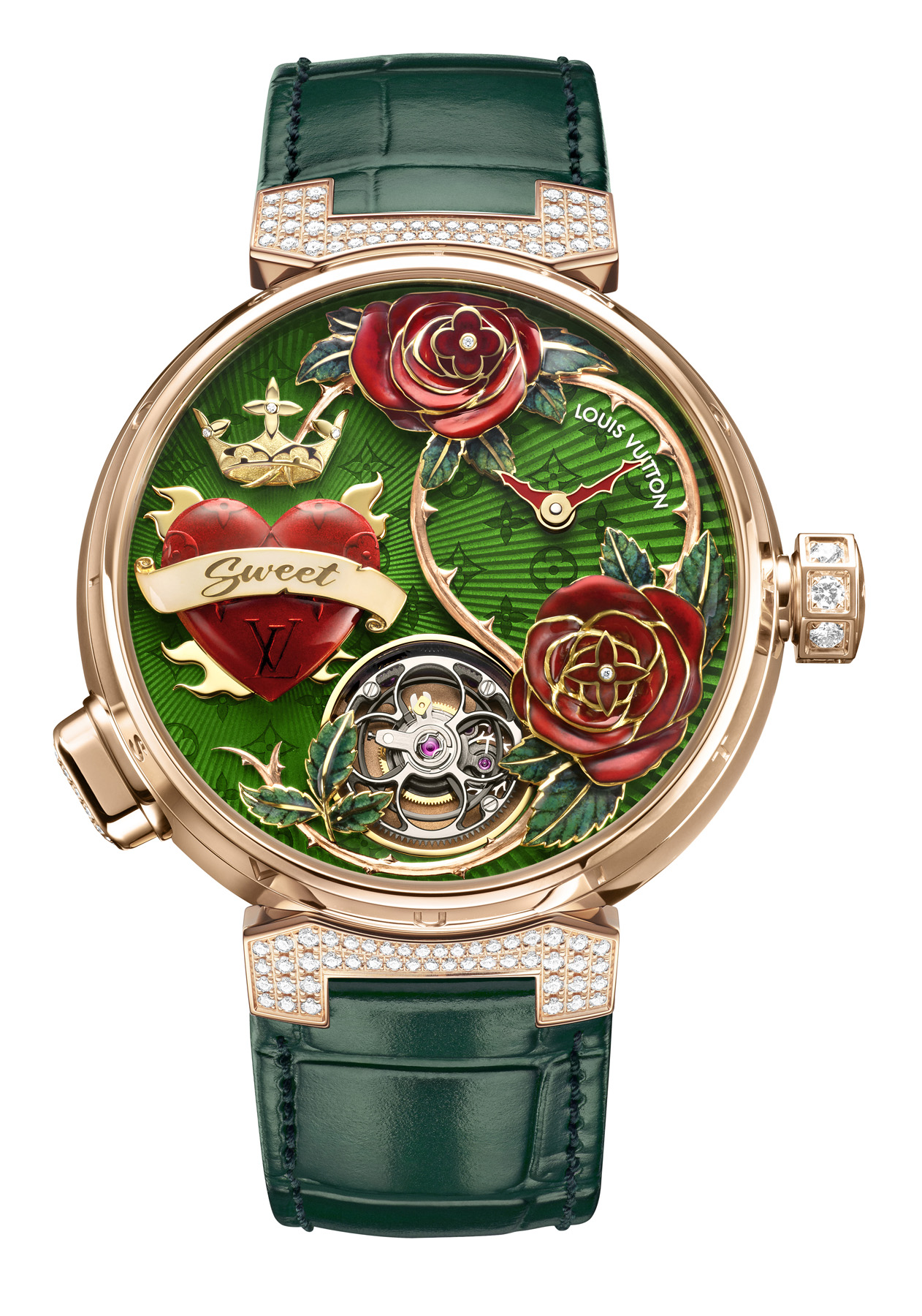 Hearts, Flowers And Balletic Horology From The Master Watchmakers At ...